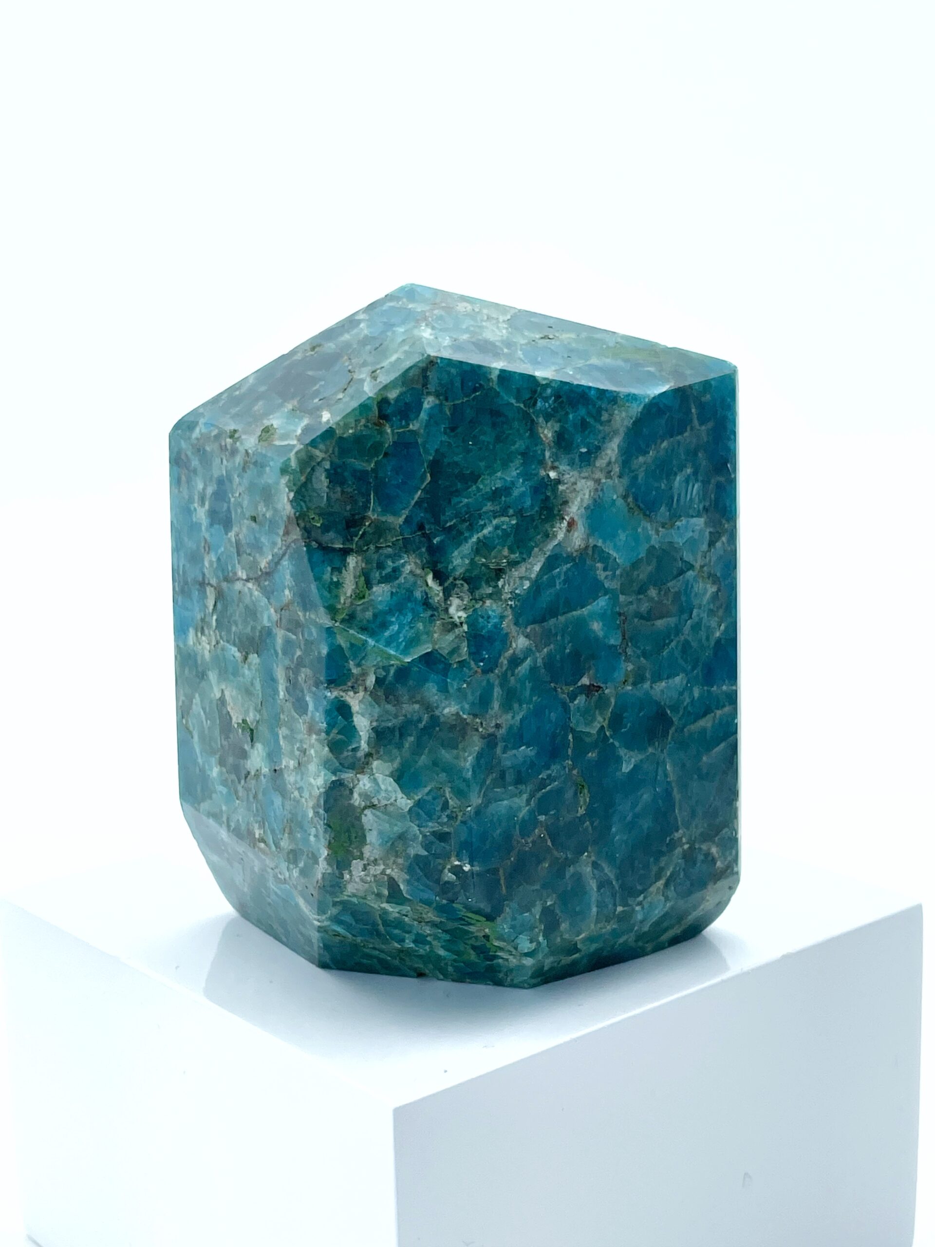 Apatit, Blå - Freeform - UNIKA - Crystal Lab