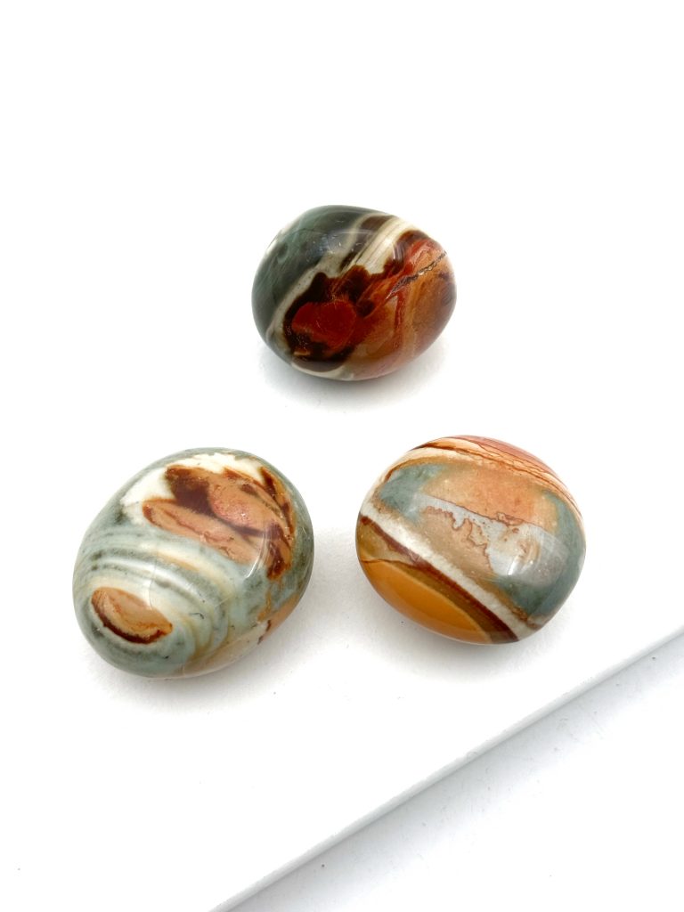 Jaspis, Polychrome - Crystal Lab