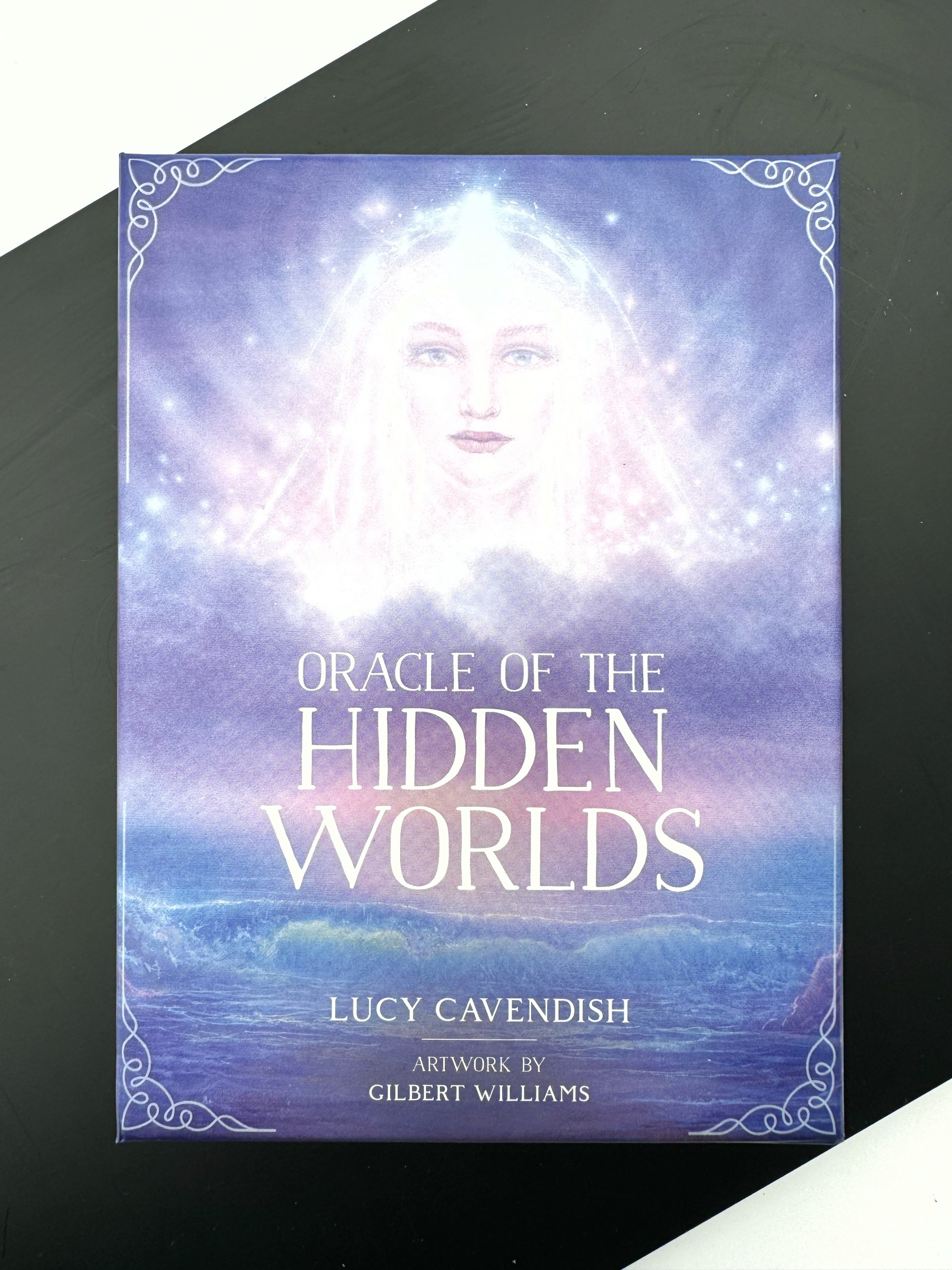 Orakel Kort - Oracle of the Hidden Worlds - Crystal Lab